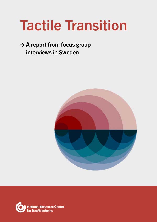 Tactile Transition (English) - Dövblindhet